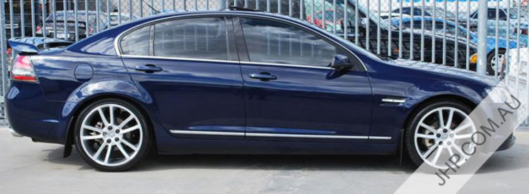 Genuine GM Holden Commodore Chrome Door Mould Kit | JHP