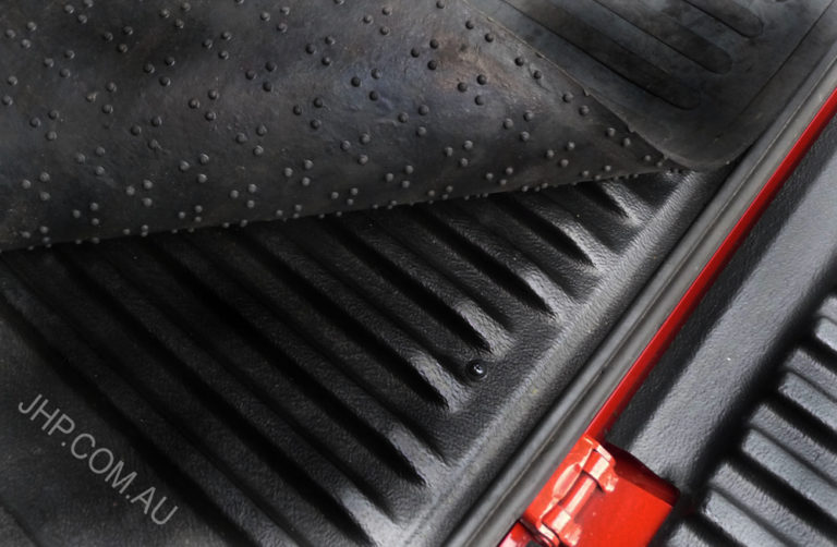 Ford Ranger/Raptor Rubber Ute Mat Tub Liner for PX & Next Gen Ranger