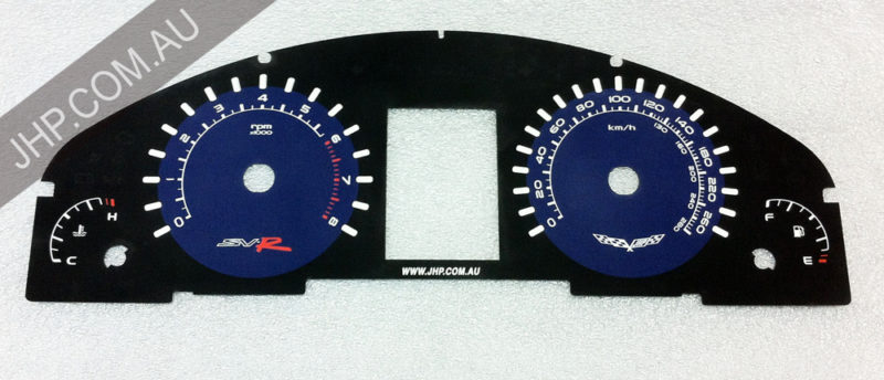 JHP Holden Commodore VE Instrument Cluster Dials | JHP