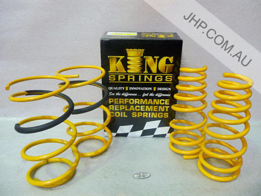 Holden Commodore HSV VE/ VF / HSV King Springs suspension options | JHP