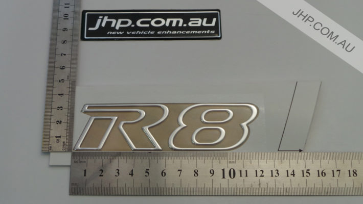 Genuine Commodore VE HSV R8 Boot Badge | JHP