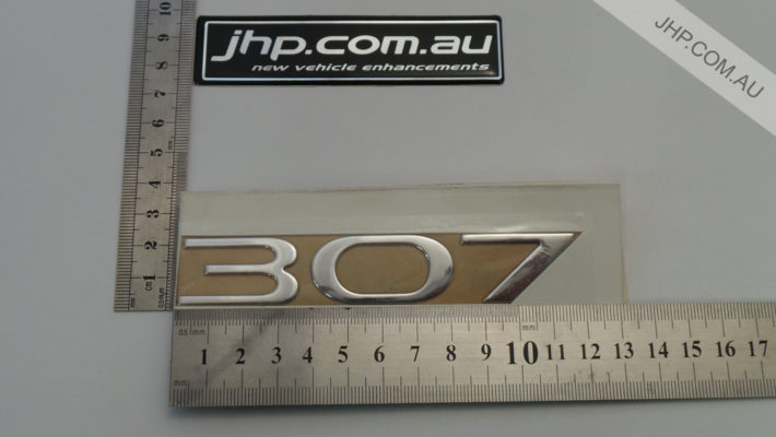 Genuine VE HSV 307 Boot Badge | JHP