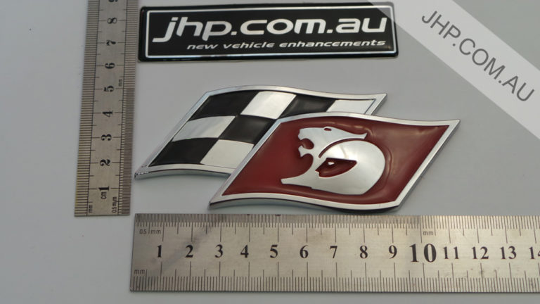 Genuine E2 SV Enhanced HSV Red Flag Badge | JHP