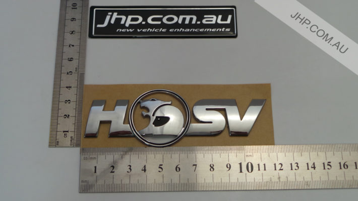 Genuine HSV Corporate Badge | JHP