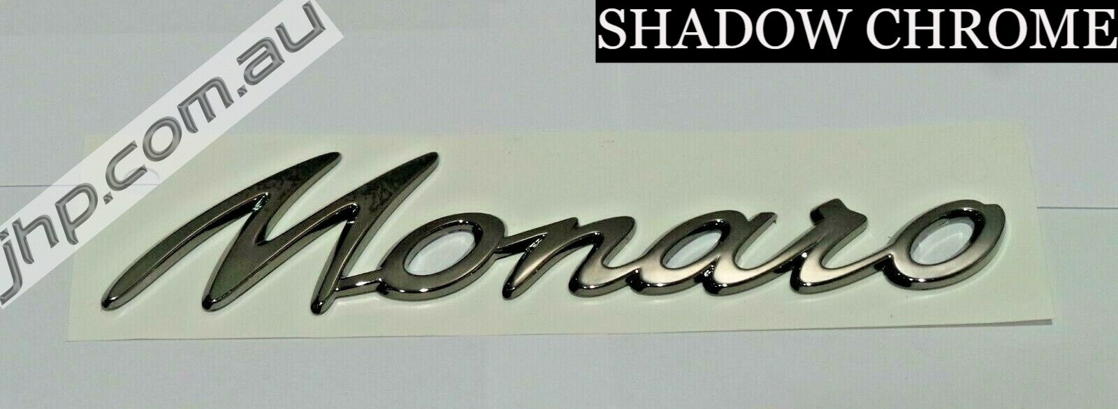 Genuine GM Holden Monaro Quarter Panel Badge options | JHP