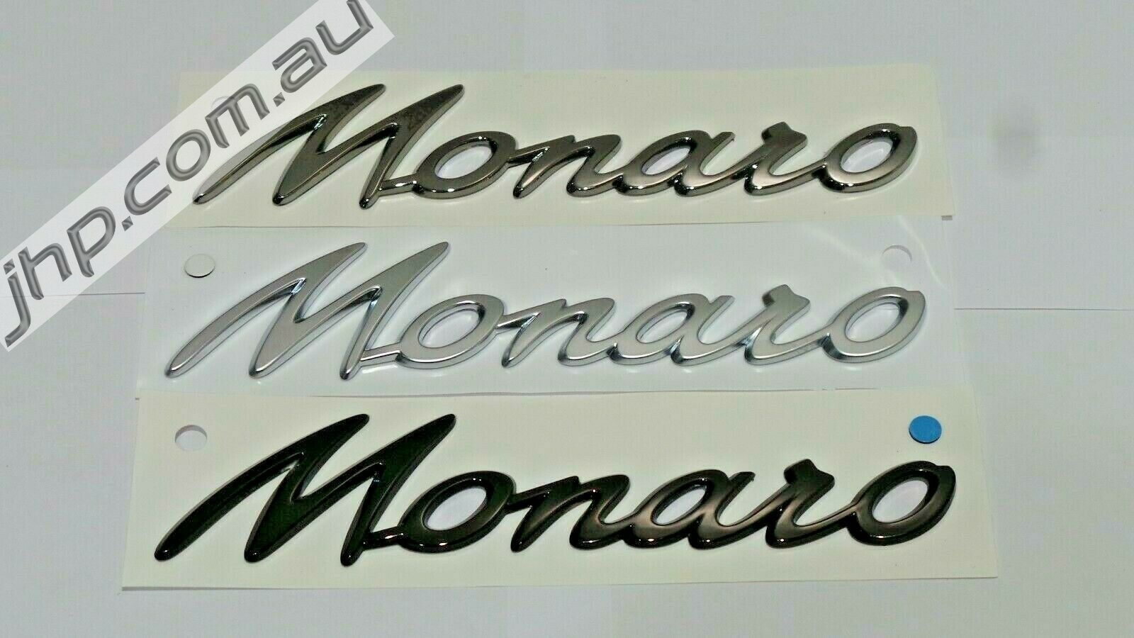 Genuine GM Holden Monaro Quarter Panel Badge options | JHP