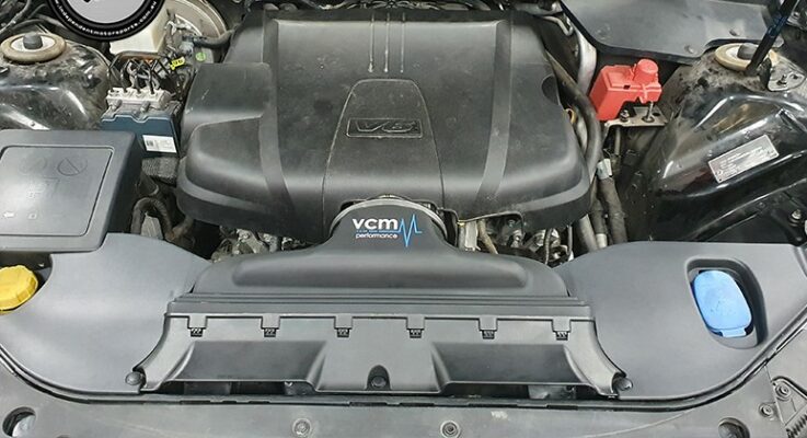 JHP VCM OTR Cold Air Intake for Commodore & HSV VE/VF V8 & V6 | JHP