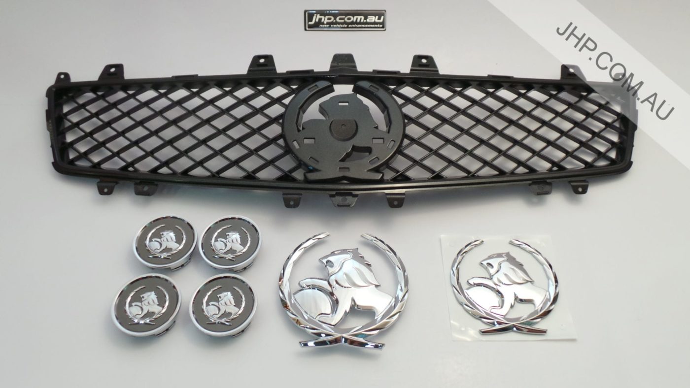 Genuine GM Holden WM Caprice Badge Kit / Package | JHP