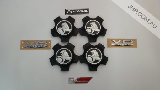 Genuine VE Holden Commodore V8 Badge Kit | JHP