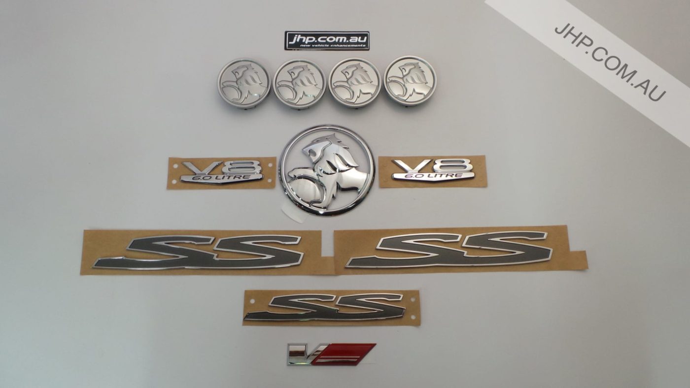 Genuine VE Holden SS Badge Kit | JHP