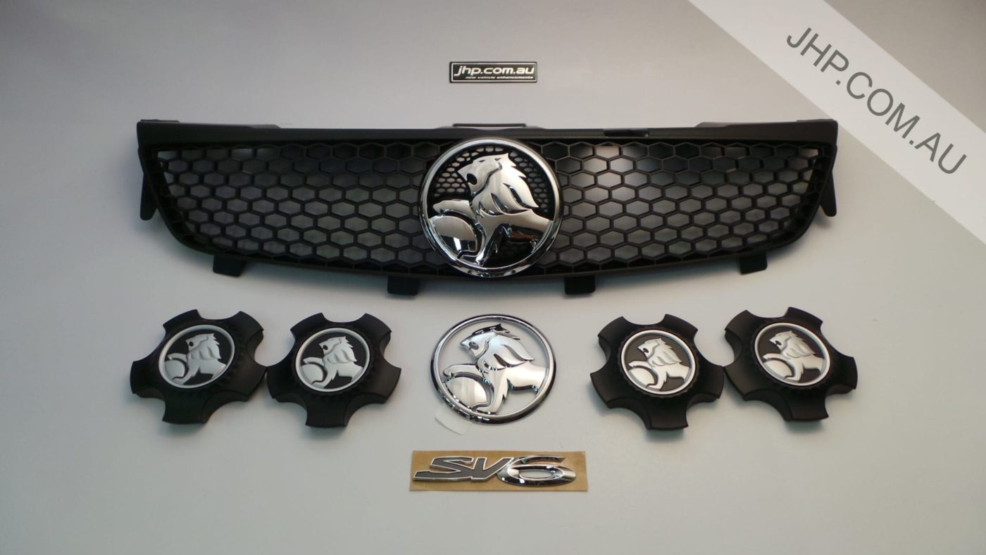 Genuine GM Holden VE SV6 Badge Kit Series 1 | JHP