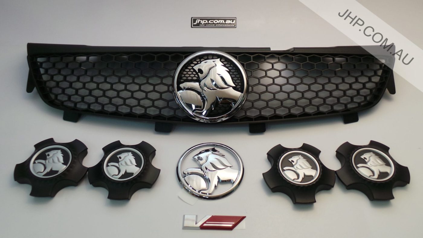 Genuine GM Holden VE V Badge Kit - SSV | JHP