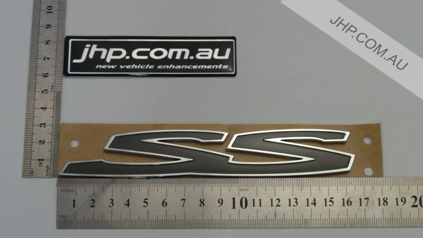 Genuine Holden Commodore VE SS Boot Badge | JHP