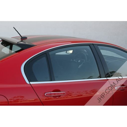 Genuine GM Holden Commodore Chrome Window Mould Kit Options for VE / VF ...
