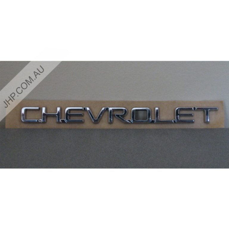 Genuine GM Chevrolet Word Badge | JHP