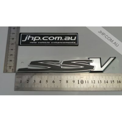 Genuine Holden Commodore VE SSV Boot Badge | JHP