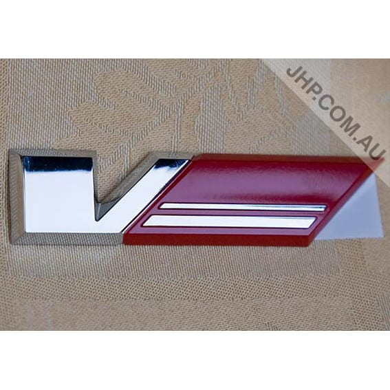 Genuine GM Holden Commodore VE V Badge | JHP