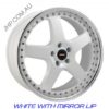 Genuine Simmons FR1 20" wheel rim package & tyre options | JHP