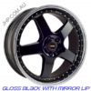 Genuine Simmons FR1 20" wheel rim package & tyre options | JHP