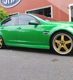 Simmons FR1 19" Wheels Rim and tyre packages | JHP