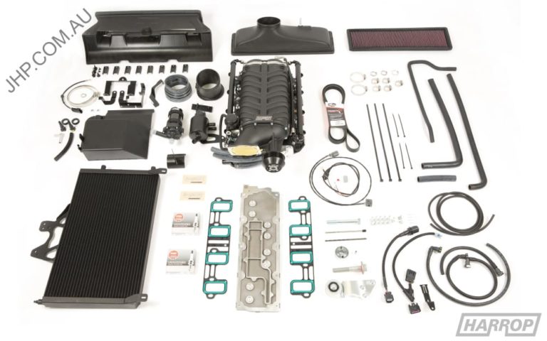 Holden Commodore V8 Power Pack 8 - Harrop Supercharger | JHP