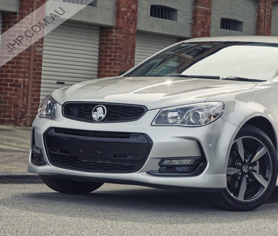 Upper & Lower Holden Commodore VF Grille Blackout Package | JHP