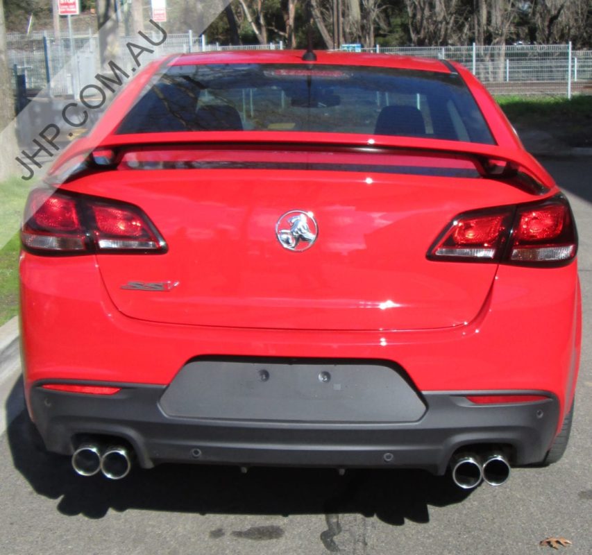 Genuine Holden VF Commodore High Wing Boot Spoiler | JHP
