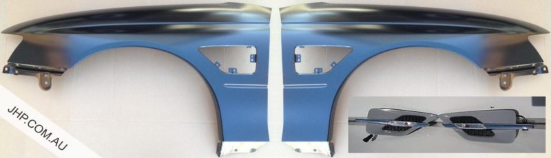 Holden VY VZ Steel Guard Kit - Fluted | JHP