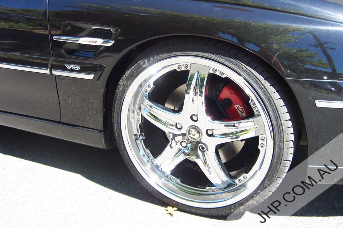 Holden VY VZ Steel Guard Kit - Fluted | JHP