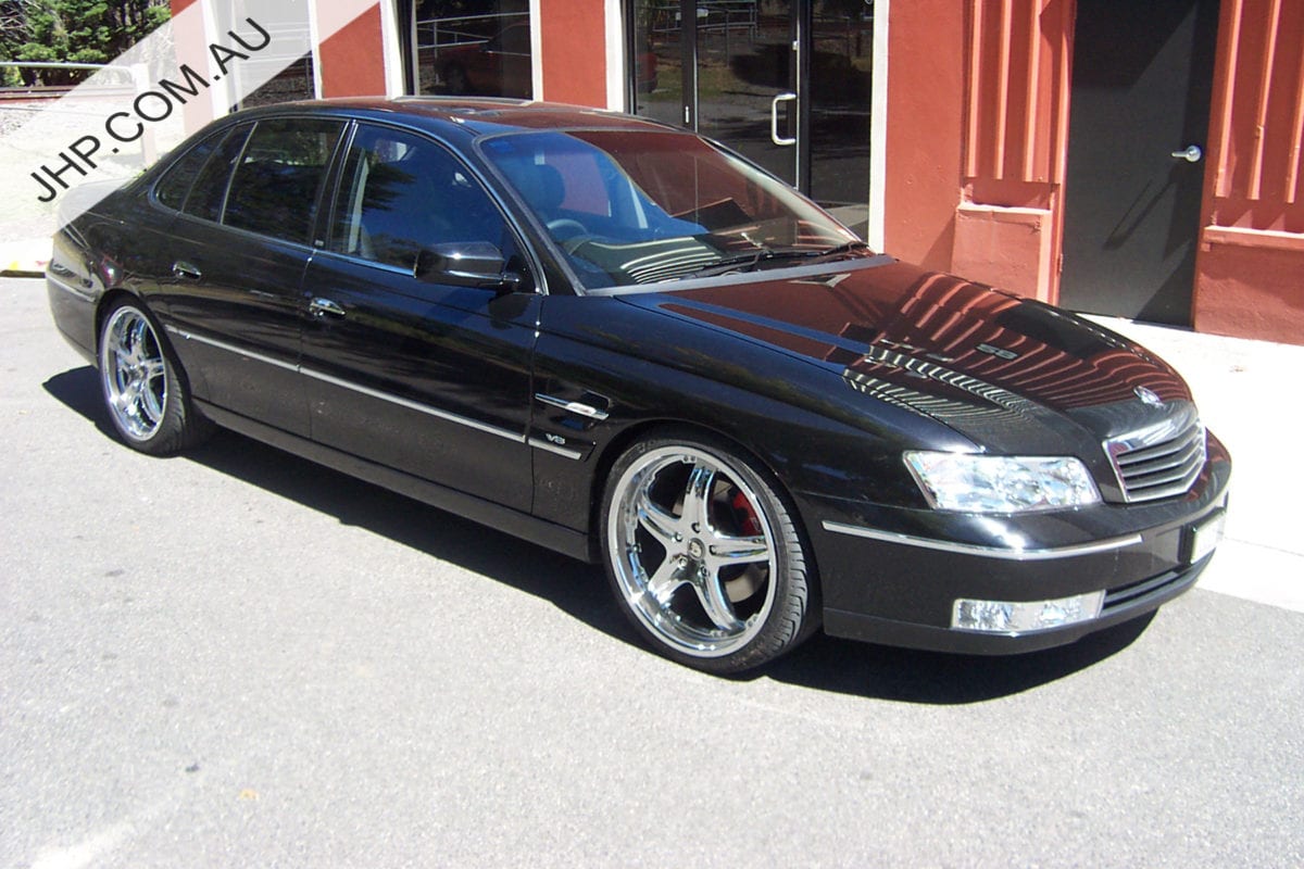 Holden VY VZ Steel Guard Kit - Fluted | JHP