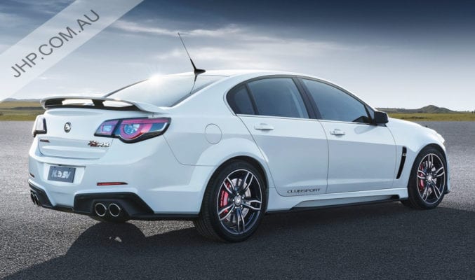 Genuine GEN-F HSV Hyper-Flow boot spoiler suit all VF Commodores & HSVs ...