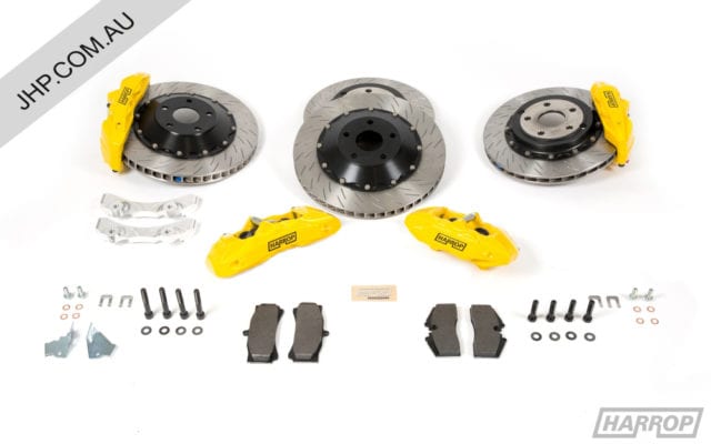 VE VF Commodore Harrop Ultimate Brake Kit - Performance 6 Piston Brake ...