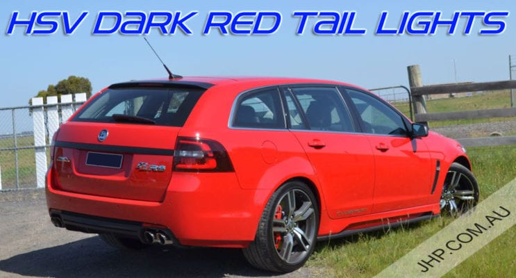 Genuine Holden or HSV VF Series 2 Wagon Tail Light Kit | JHP