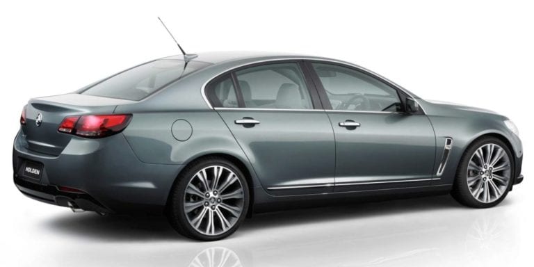 Genuine GM Holden Commodore Chrome Door Mould Kit | JHP