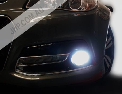 VE/VF Commodore LED Headlight / Fog Light Upgrade Kit Whiter Brighter ...
