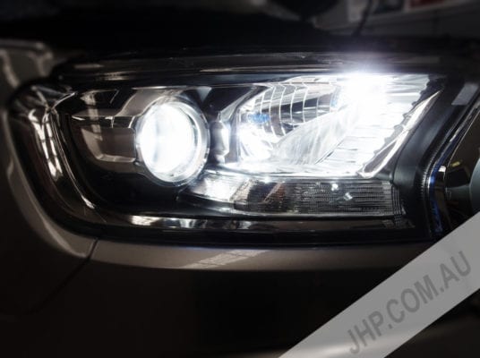 VE/VF Commodore LED Headlight / Fog Light Upgrade Kit Whiter Brighter ...