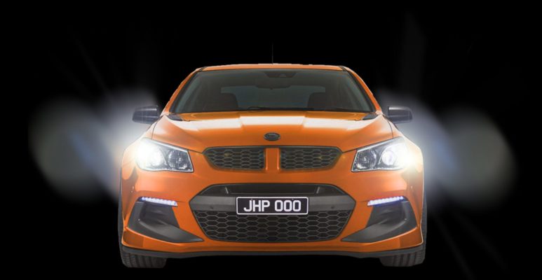 VE/VF Commodore LED Headlight / Fog Light Upgrade Kit Whiter Brighter ...