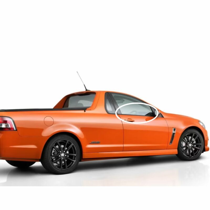 VE VF Commodore & HSV black outer window trim moulding package kit | JHP