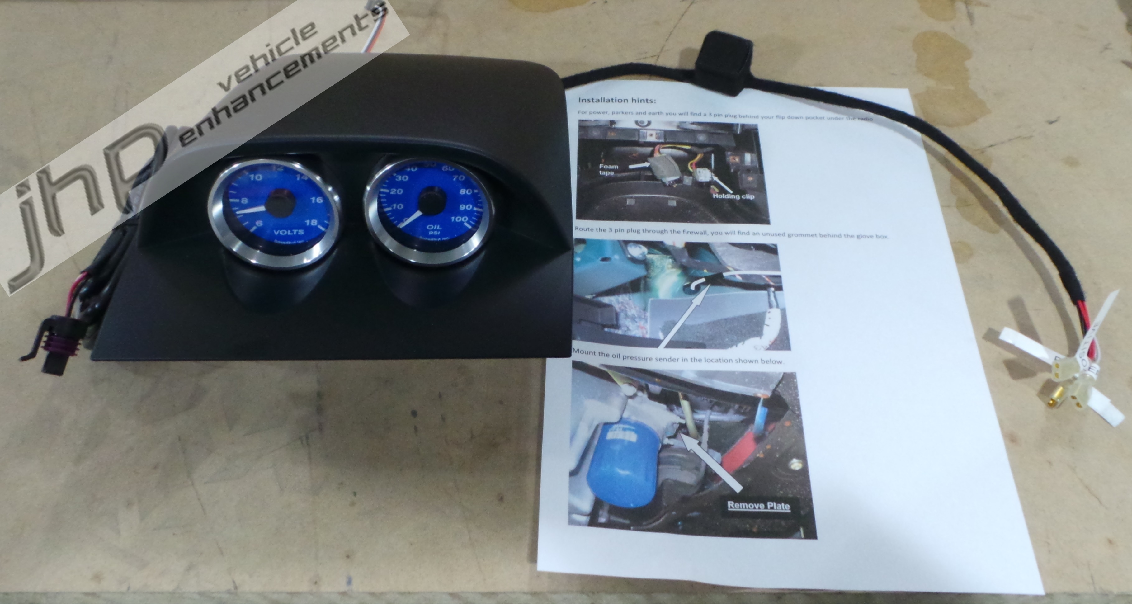 Holden VY Sports Gauges Binnacle Instruments | JHP
