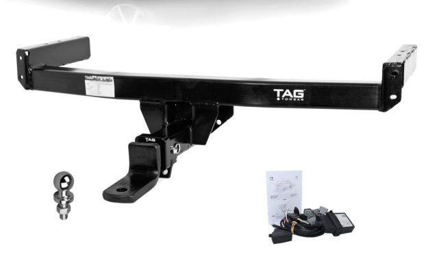 TAG Heavy Duty 2100kg & 1600kg Tow Bar Kit with Harness to suit VF Commodores/HSV | JHP