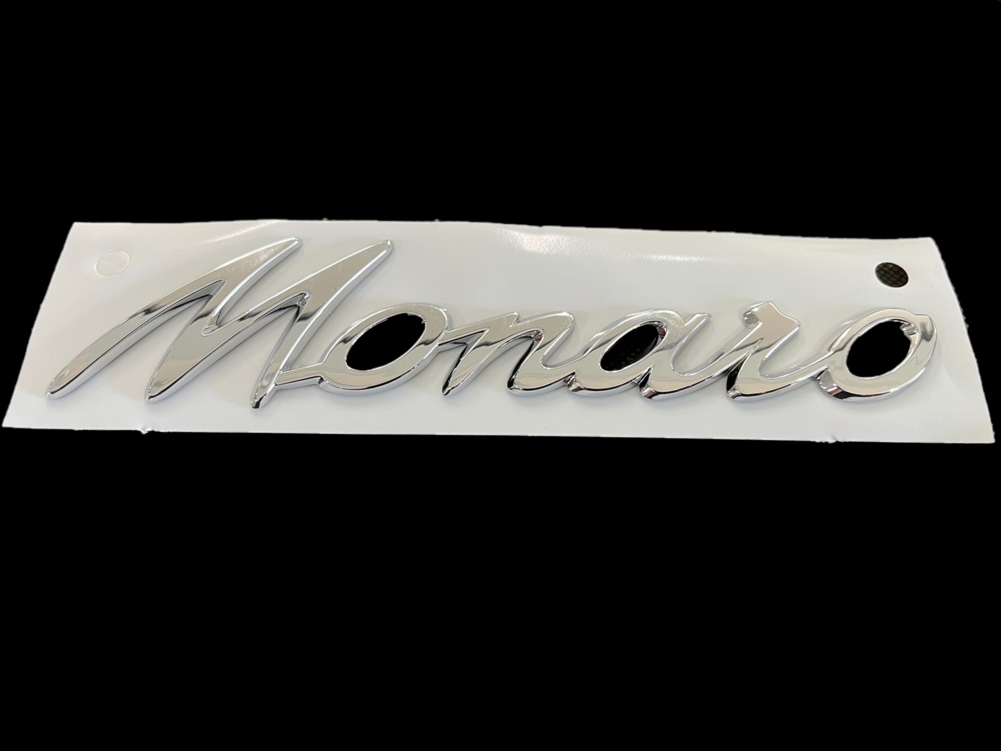 Genuine GM Holden Monaro Quarter Panel Badge options | JHP