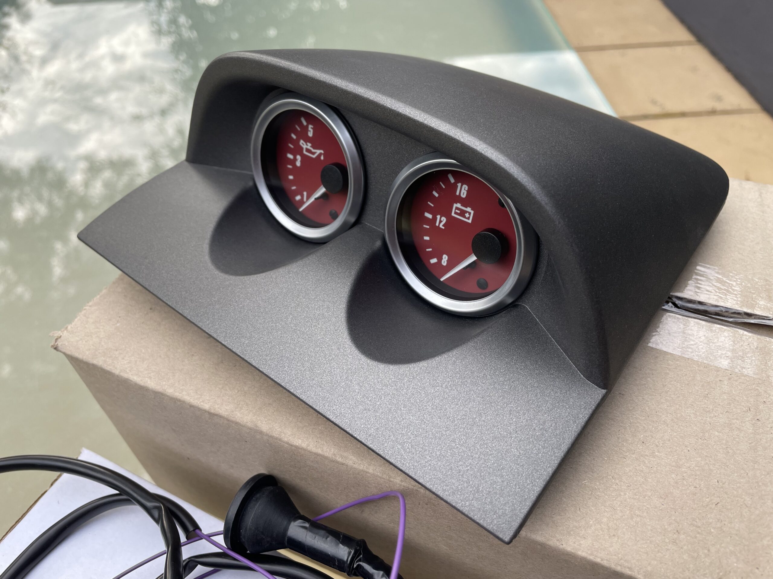 Holden VY Sports Gauges Binnacle Instruments | JHP