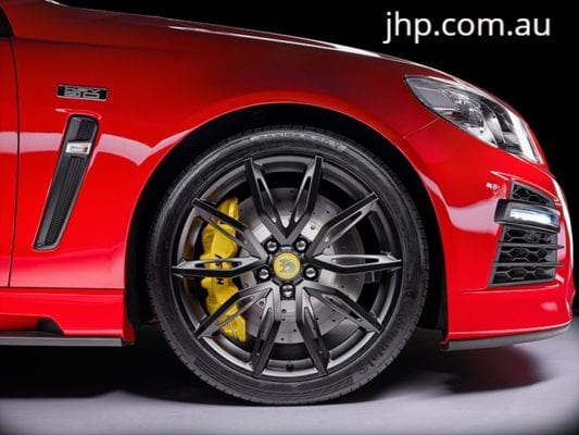 Genuine HSV Brake Rotors & Pad Options to suit all Gen-F HSV models | JHP