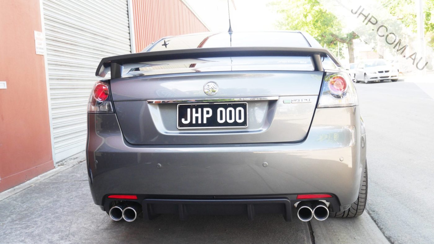 Holden VE Commodore Pontiac GXP Rear Bumper Insert (92213320) | JHP