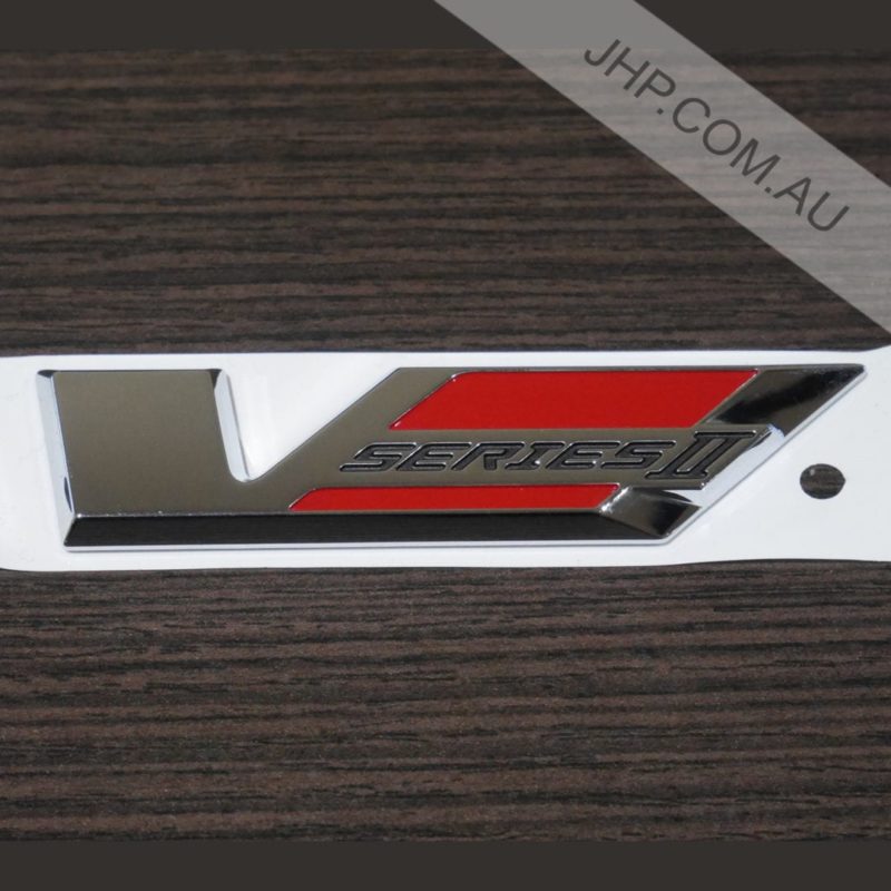 Genuine Holden Commodore VF Series 2 V Badge | JHP