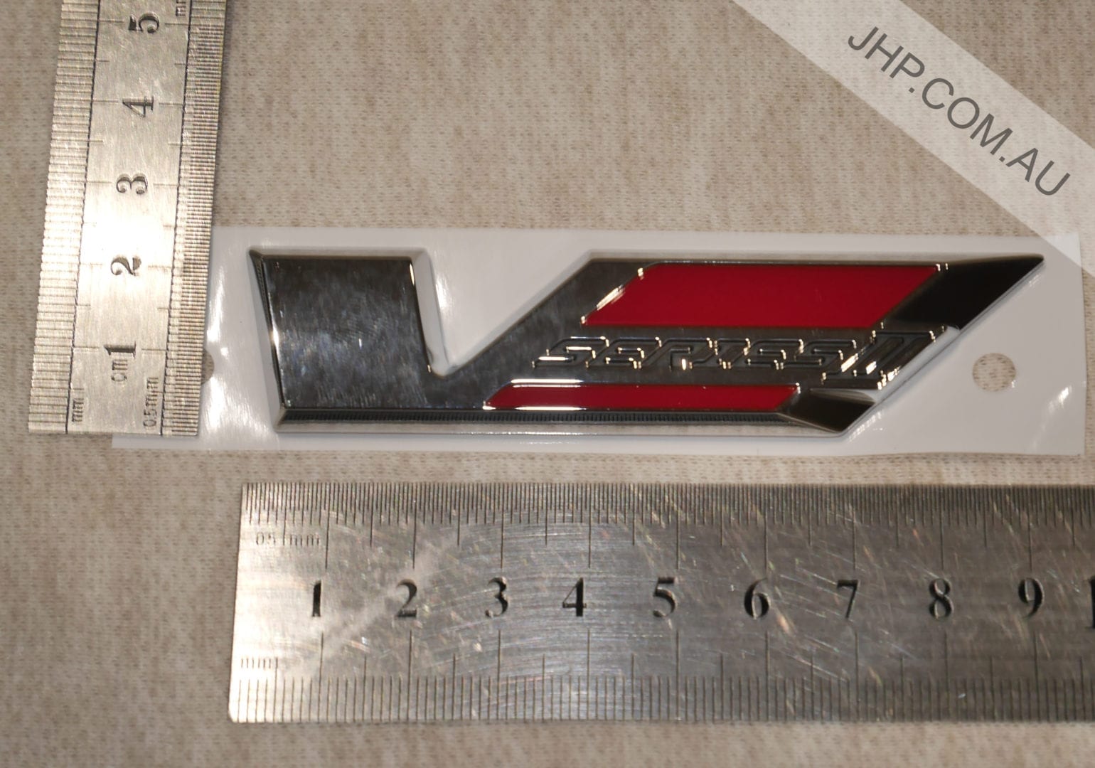 Genuine Holden Commodore VF Series 2 V Badge | JHP