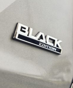 Genuine Holden Commodore VF BLACK EDITION Side Door Badge | JHP
