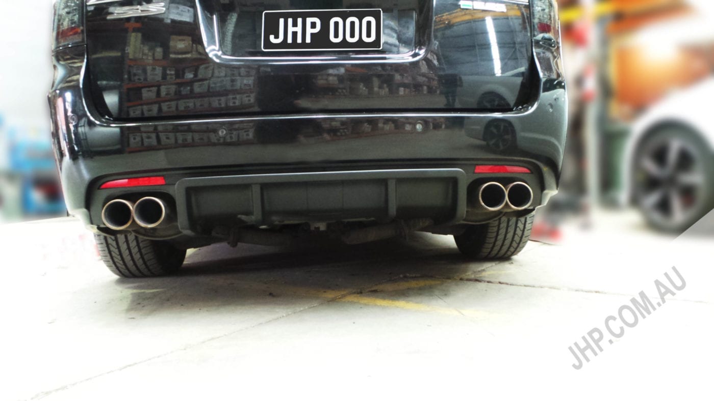 Holden VE Commodore Pontiac GXP Rear Bumper Insert (92213320) | JHP