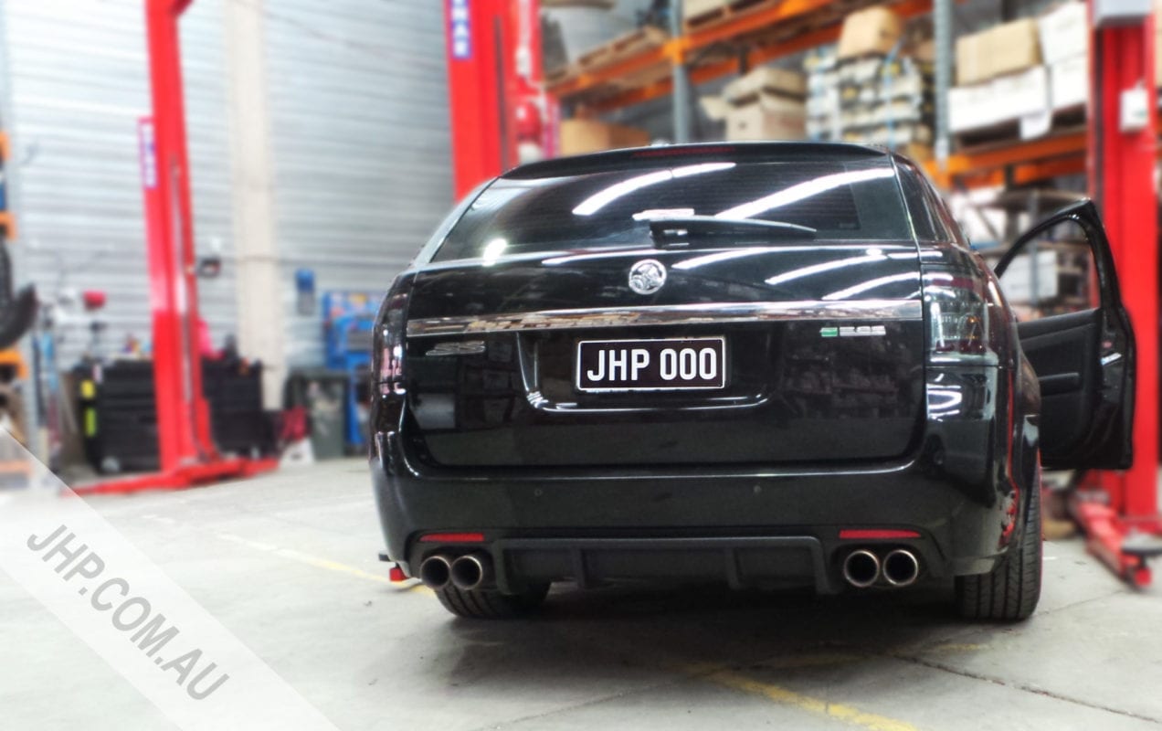 Holden VE Commodore Pontiac GXP Rear Bumper Insert (92213320) | JHP