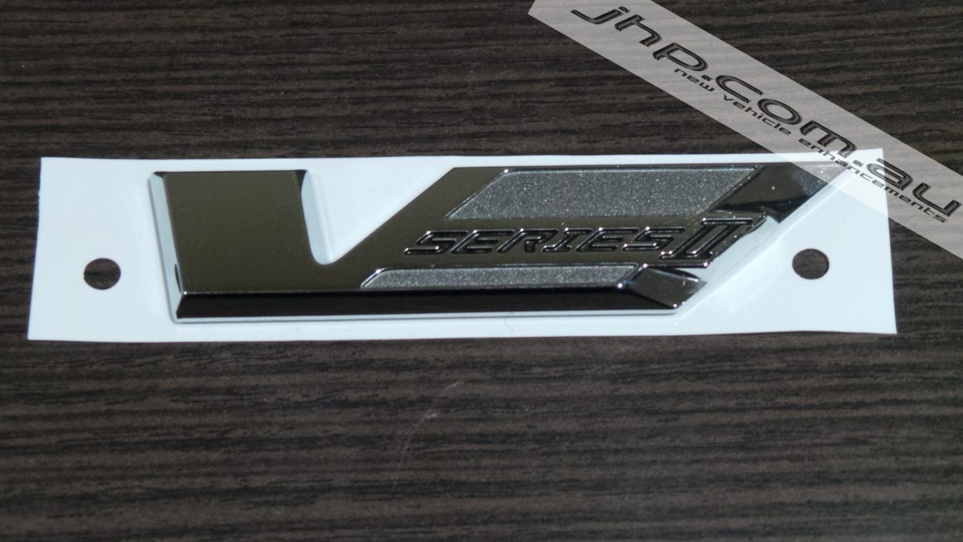 Genuine Holden Commodore VF Series 2 V Badge | JHP